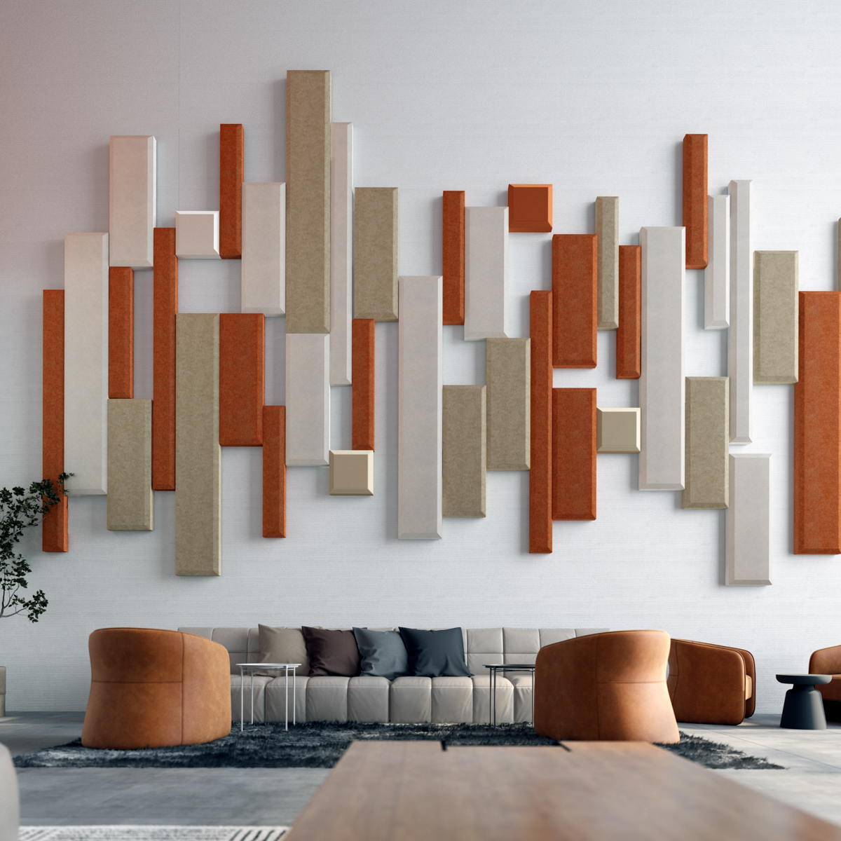 Box Tiles Emerald - Zintra Acoustic Solutions